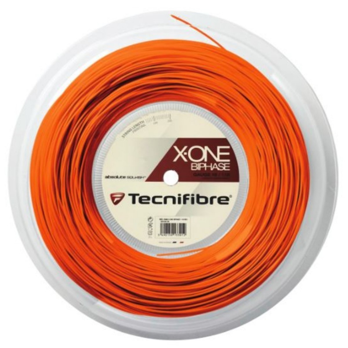 Tecnifibre X-One Biphase Squash String (Reel - 200m) | Lardeports.com