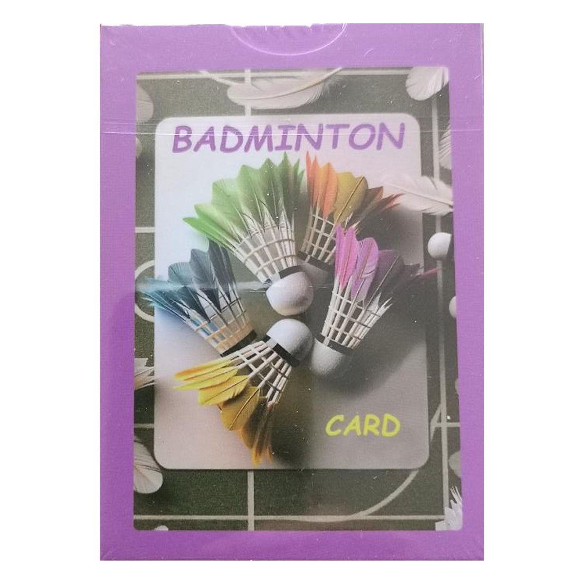 JEU DE CARTES BADMINTON - ACCESSOIRES - BADMINTON | Lardesports.com
